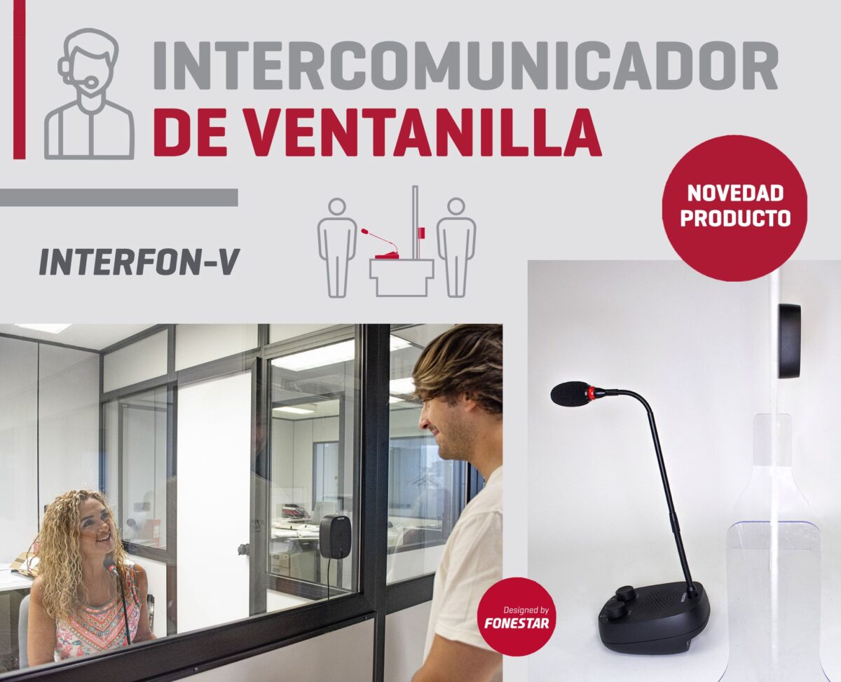 Te presentamos el nuevo intercomunicador de ventanilla: INTERFON-V ...