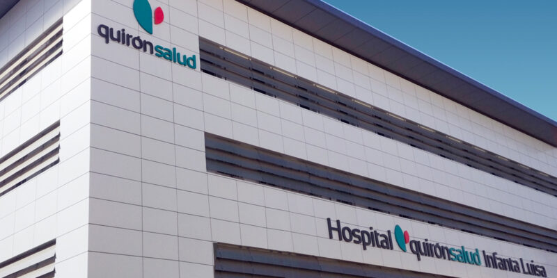 Quirón Infanta Luisa Hospital -% Fonestar% - Patient-Nurse System
