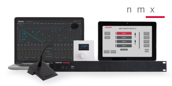 NEW: NMX matrix system - Fonestar