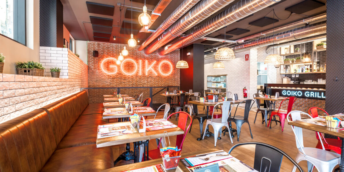 Goiko Grill - Fonestar sistemas sonoros para o sector da restauração