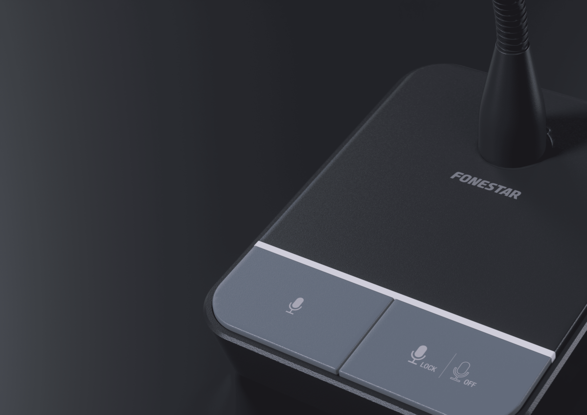 Serie MIC - Fonestar Micrófonos de flexo dinámicos y de condensador